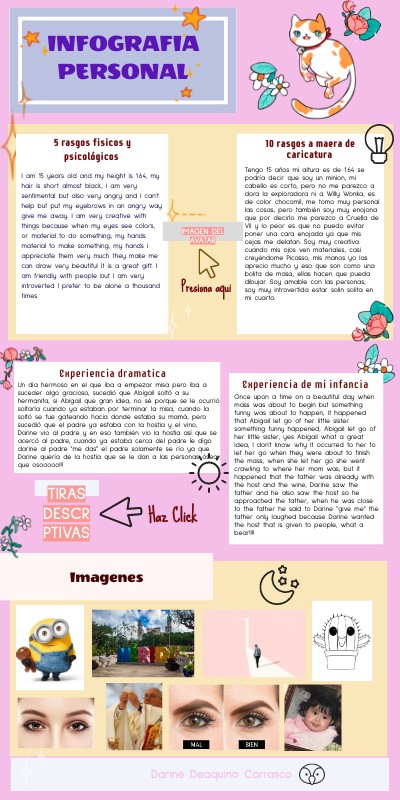 INFOGRAFÍA PERSONAL | Genially