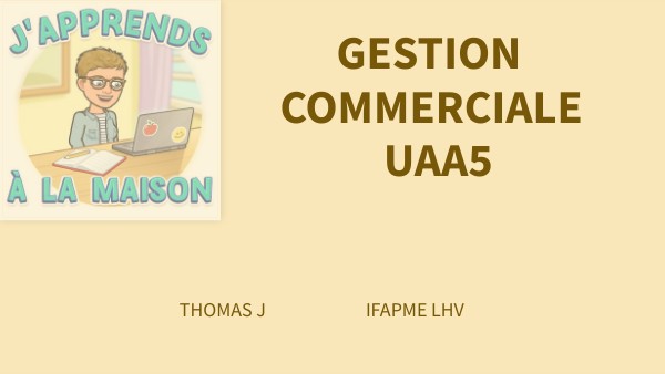 5.UAA5 La Facture | Genially