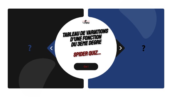 Quiz- Tableau Variations... | Genially