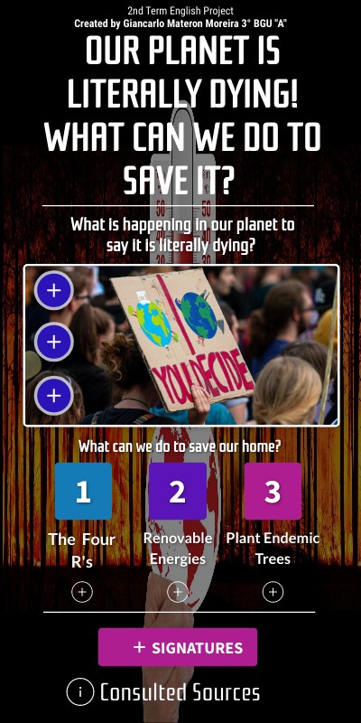 INFOGRAPHIC ABOUT THE PLANET DESTRUCTION AND THE SOLUTIONS TO SAVE IT ...