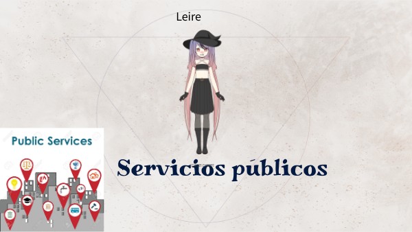 Servicios públicos