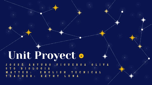 Unit proyect 5ta unidad