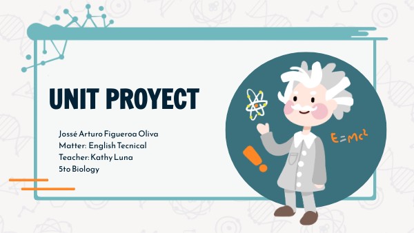 Unit proyect UNIT 4 | Genially