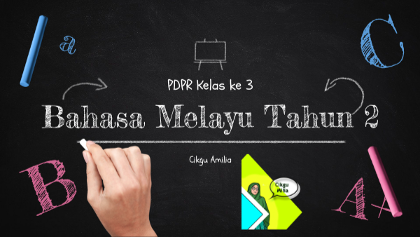 Bahasa melayu tahun 2 kata nama dan tulisan cantik | Genially