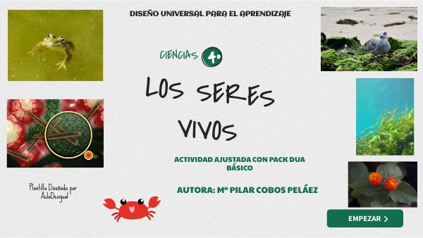 LOS SERES VIVOS | Genially