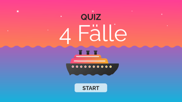 Die vier Fälle | Genially