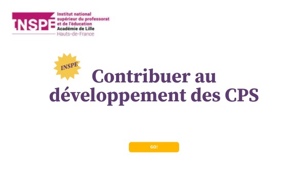 Contribuer au développement des CPS