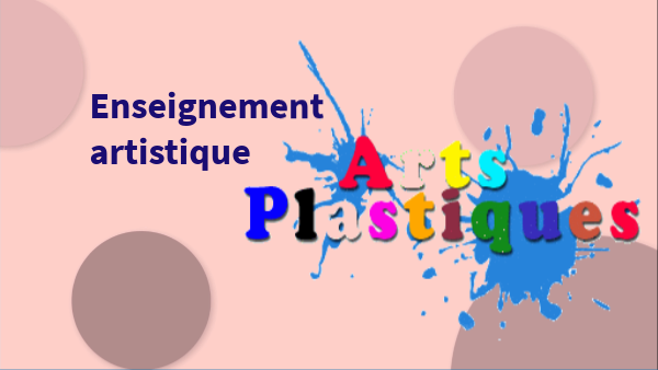 Arts plastiques | Genially