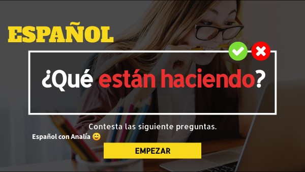 LA1-9: ¿Qué están haciendo? | Genially