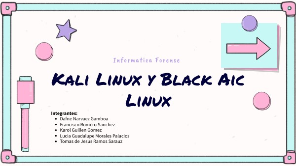 Kali Linux y Blackarch Linux