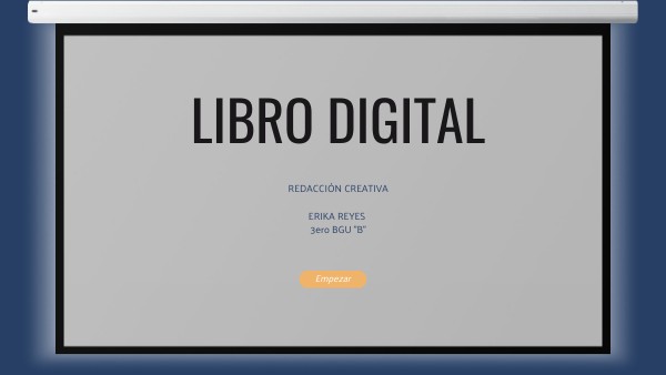 PRESENTACIÓN PROYECCIÓN- REDACCIÓN CREATIVA