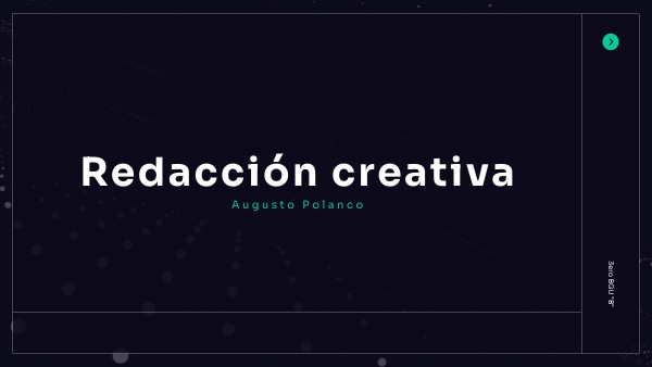 REDACCIÓN CREATIVA | Genially