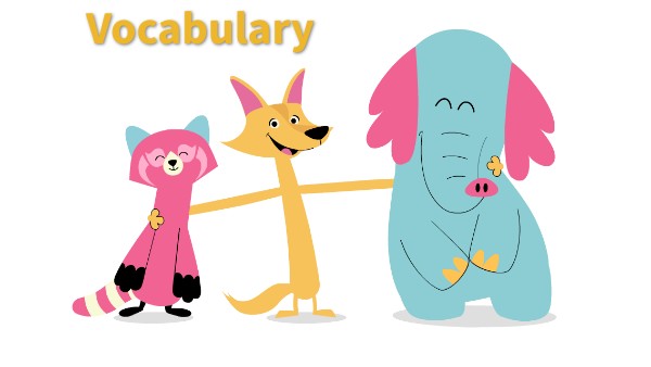 Vocabulary pets