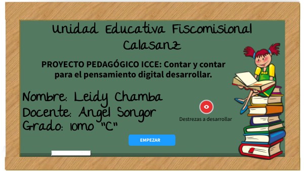 Proyecto ICCE Lady Chamba