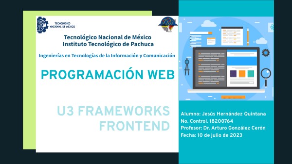 U3 FRAMEWORKS FRONTEND