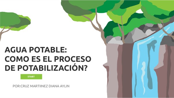 agua potable | Genially