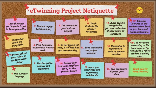 Project Netiquette | Genially