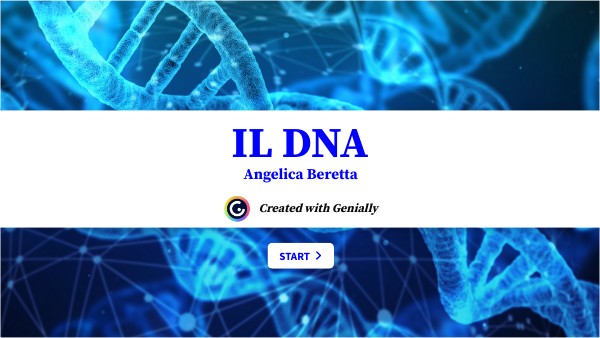 Beretta _ Angelica - Elaborato esame _ IL DNA _ 2020 /2021 | Genially