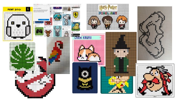 Pixel Art | Genially