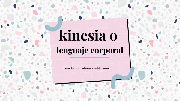 lengua kinesia