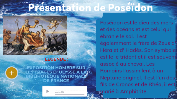 Romane 6° Poséïdon | Genially