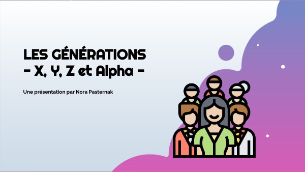Les générations