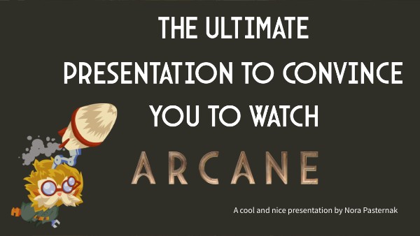 Ultimate Arcane Presentation | Genially