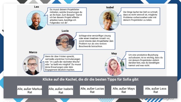 GE - Sofia scenario | Genially