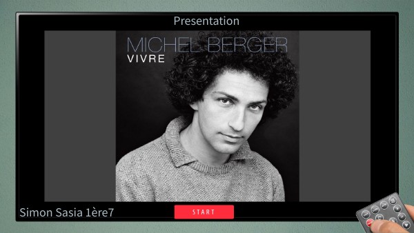 Biopics Michel Berger | Genially