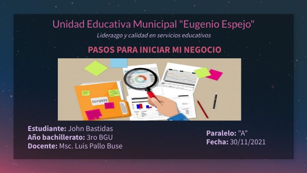 PRESENTACIÓN ESPACIO INFINITO | Genially