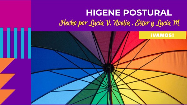 PRESENTACIÓN HIGINE POSTURAL