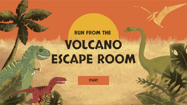 VOLCANO ESCAPE ROOM | Genially