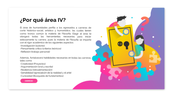 Filosofía área IV | Genially