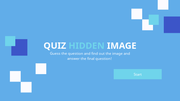 HIDDEN IMAGE QUIZ - Present Perfect Simple | Genially