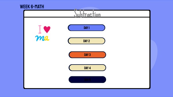 Third Grade_ Math_Week_6 | Genially