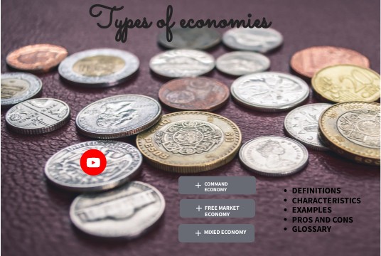TYPES OF ECONOMIES