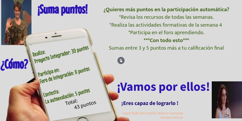 Suma puntos | Genially