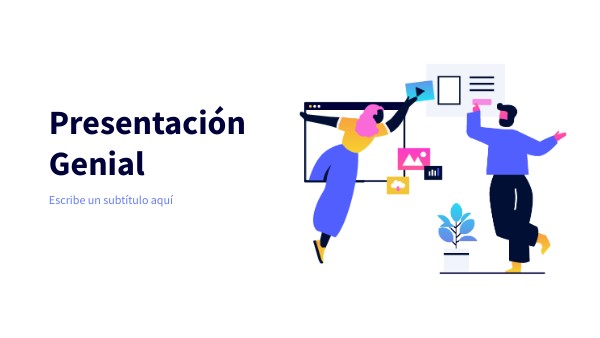 PRESENTACIÓN GENIAL