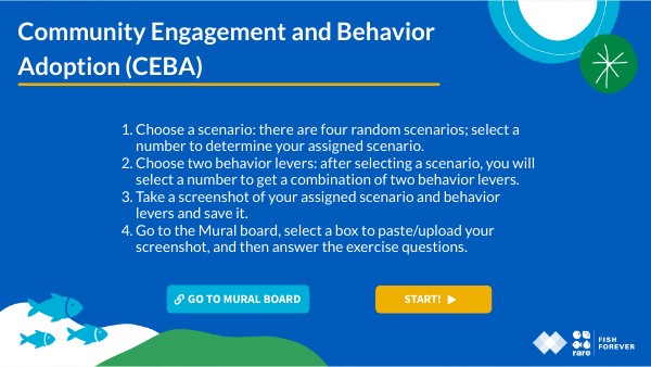 CEBA and Behavior Levers