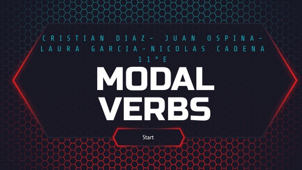 MODAL VERBS | Genially