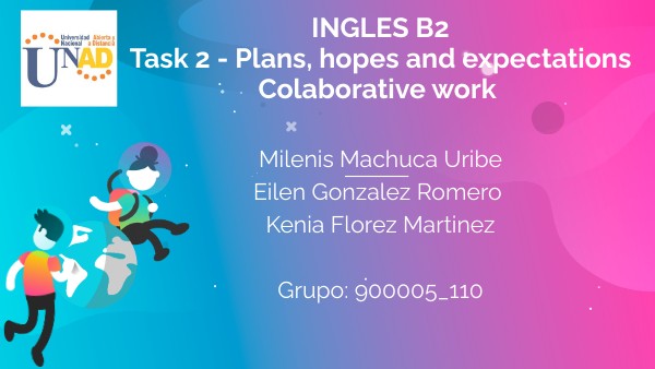 Task 2. Inglés B2.