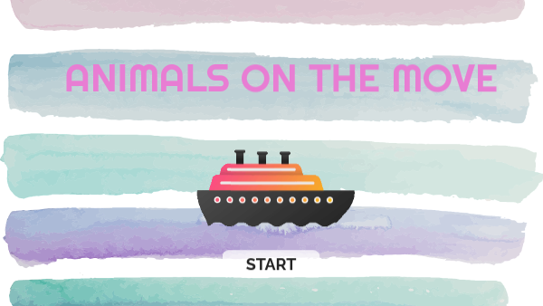 Animals on the move | Genially