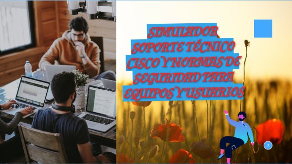 Simulador Soporte Técnico CISCO | Genially