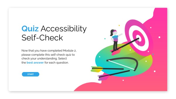 Quiz: Accessibility Self-Check