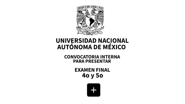 EXAMEN FINAL | Genially