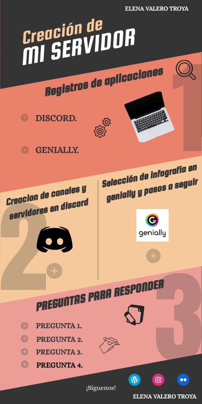 Creacion de mi servidor | Genially