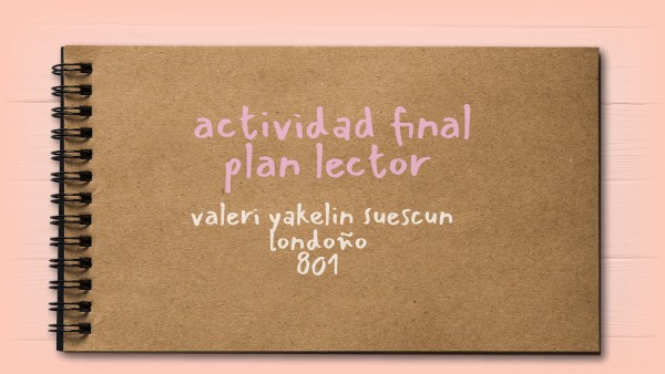 actividad final
