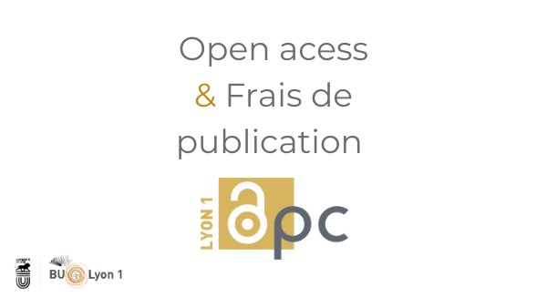 Présentation "Open Access & Frais de publication" | Genially