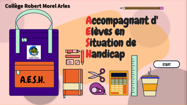 A.E.S.H. Collège Robert Morel Arles 02/2021 | Genially