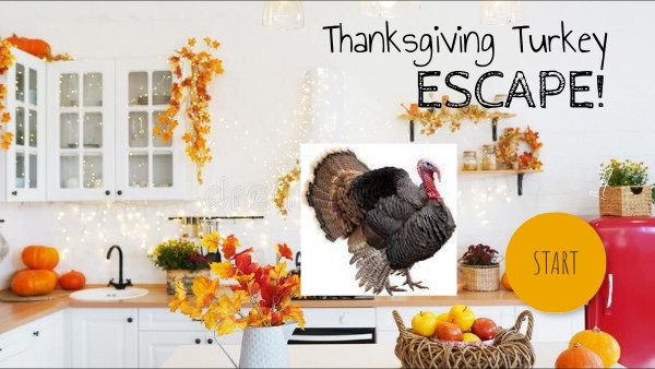 Thanksgiving Escape | Genially
